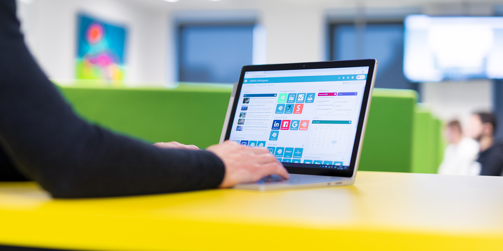 Verbeterde navigatiebalk in Omnia uitgelegd - Ictivity